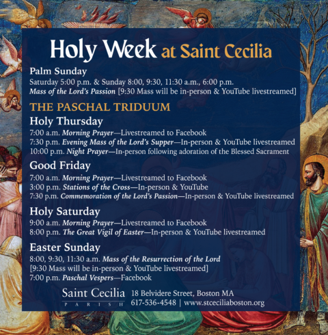 Stations of the Cross 2022 - Saint Cecilia Parish